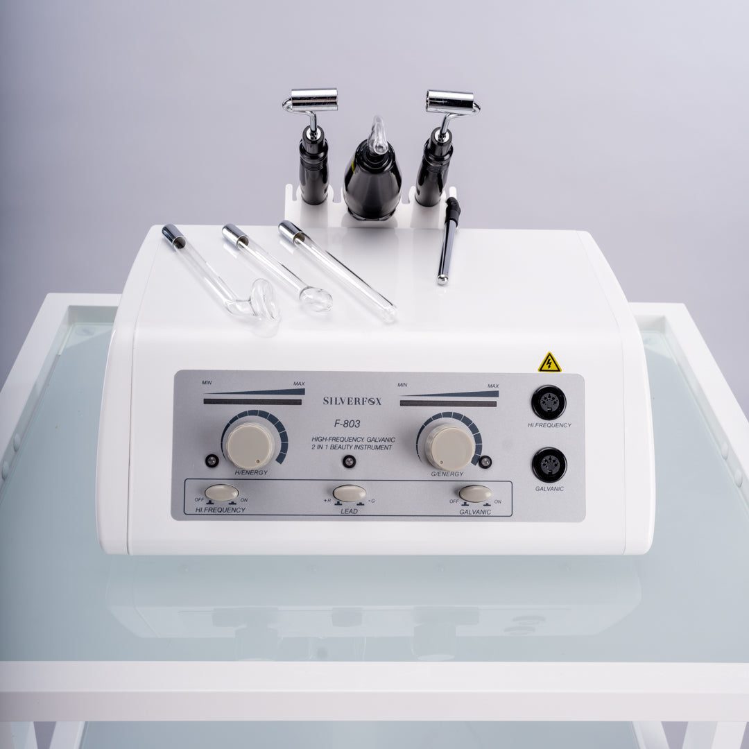 2 in 1 High Frequency & Galvanic Facial Treatment | Aura Salon Furniture