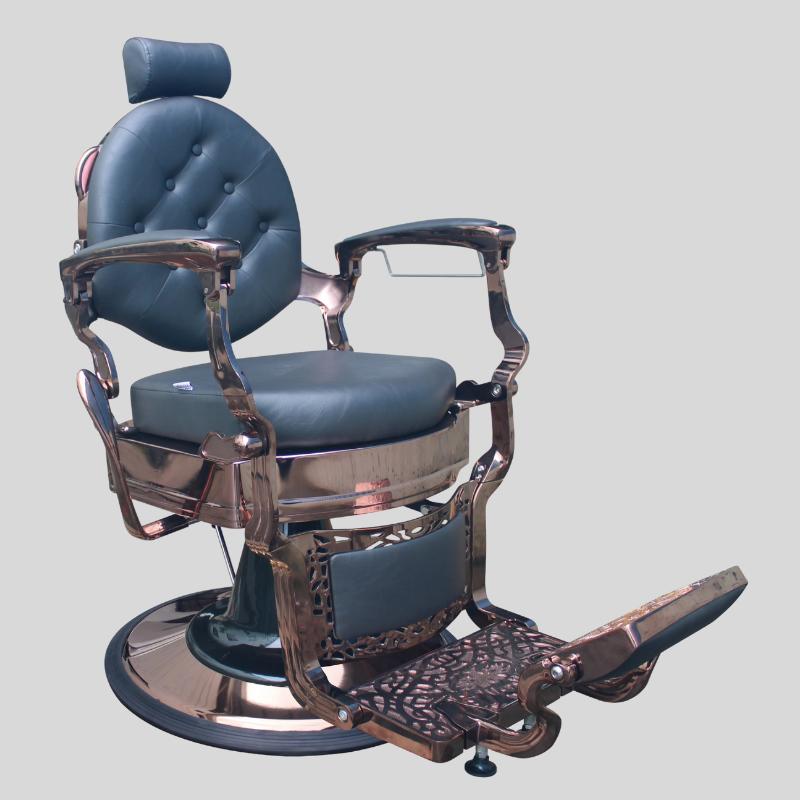 Henry Barber Chairs, Classic Chesterfield Style | Aura Salon Furniture